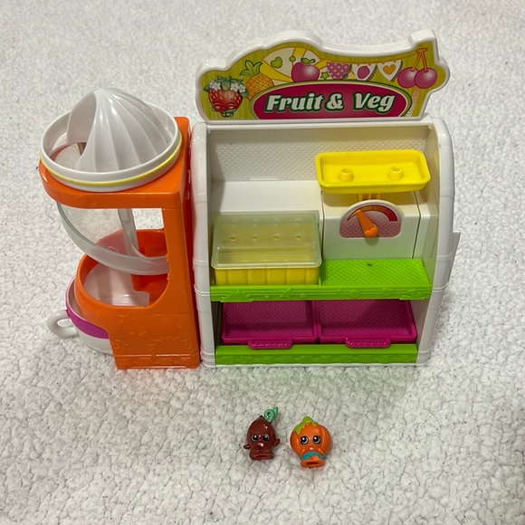 Shopkins | Toys | Shopkins Fruit And Veg 8 Piece Set | Poshmark